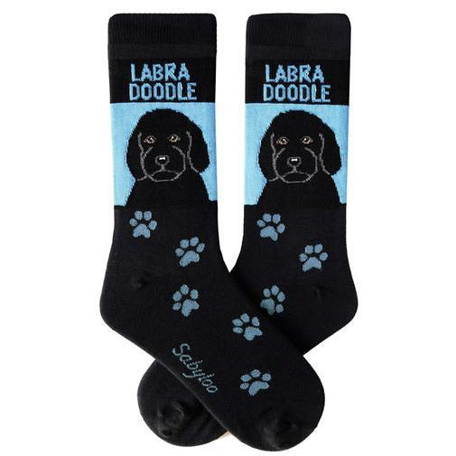Labrador Dog Socks Labra Doodle Black – Vivre - Home | Gifts | Plants - NZ